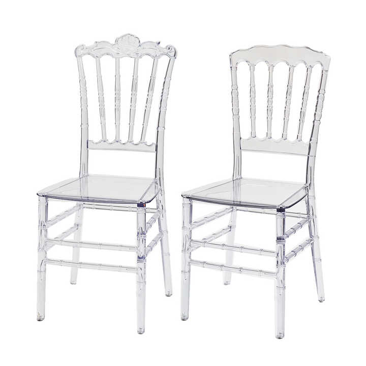 Luxury Transparent Chiavari Chair - Perfect for Events