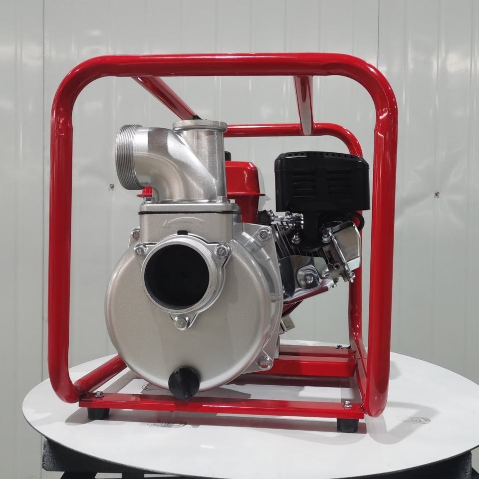 Gasoline Engine Water Pump Complete with Inlet Outlet Ports Ready for ...