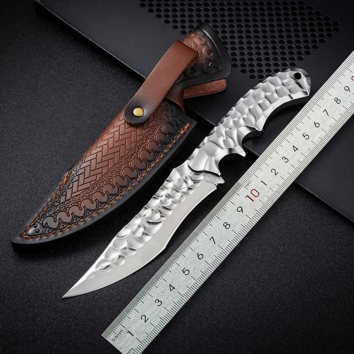 Full Tang 9cr13mov Steel Fixed Blade Knives Hunting Tactical Outdoor ...