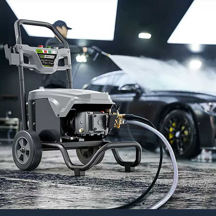 220V 2.5KW High Pressure Electric Hand Push Water Cleaning Machine ...