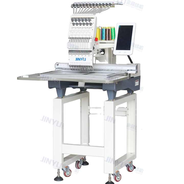 JINYU Home Use Single Head Embroidery Machine Flexible Operation for ...