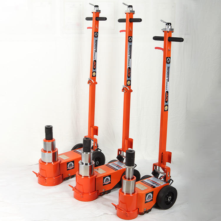 Truck Repair 50 Tons Car Lift Floor Jack 100t 150t 180t Pneumatic Air ...