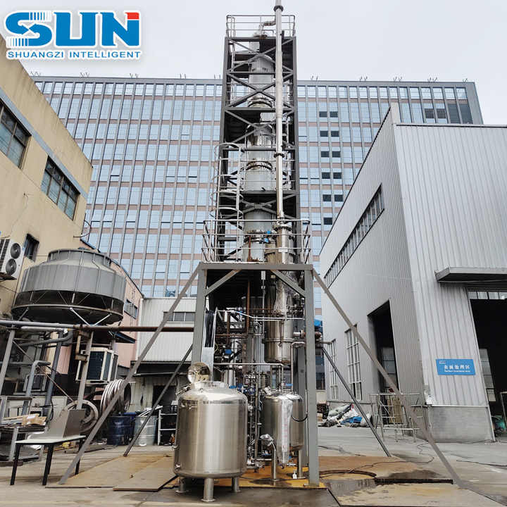 Professional Distillation Tower - Efficient Solvent Recovery