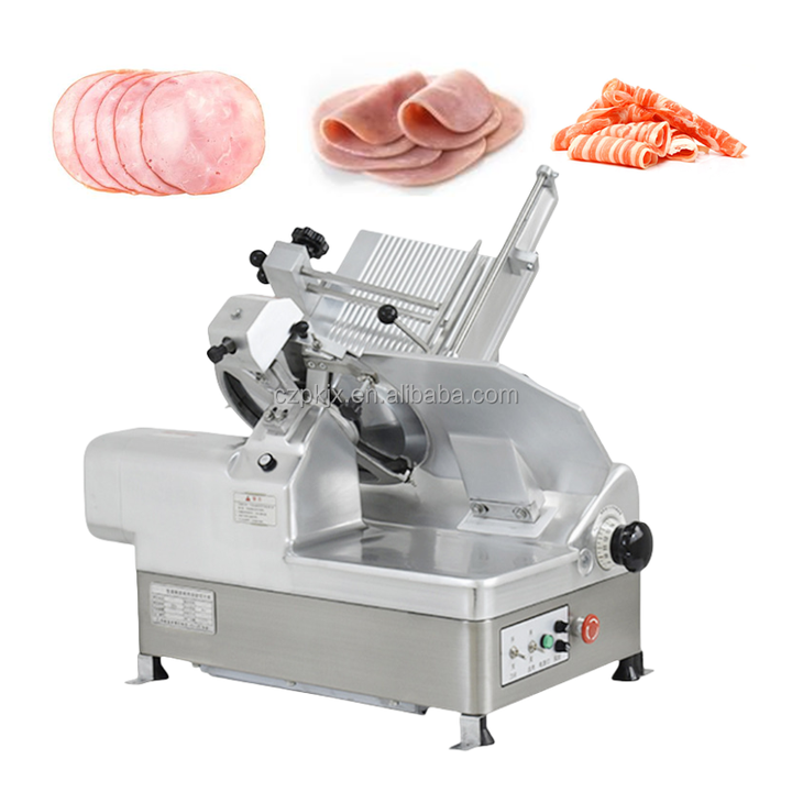 12 Inch Commercial Automatic Electric Beef Mutton Roll Slicing Machine ...