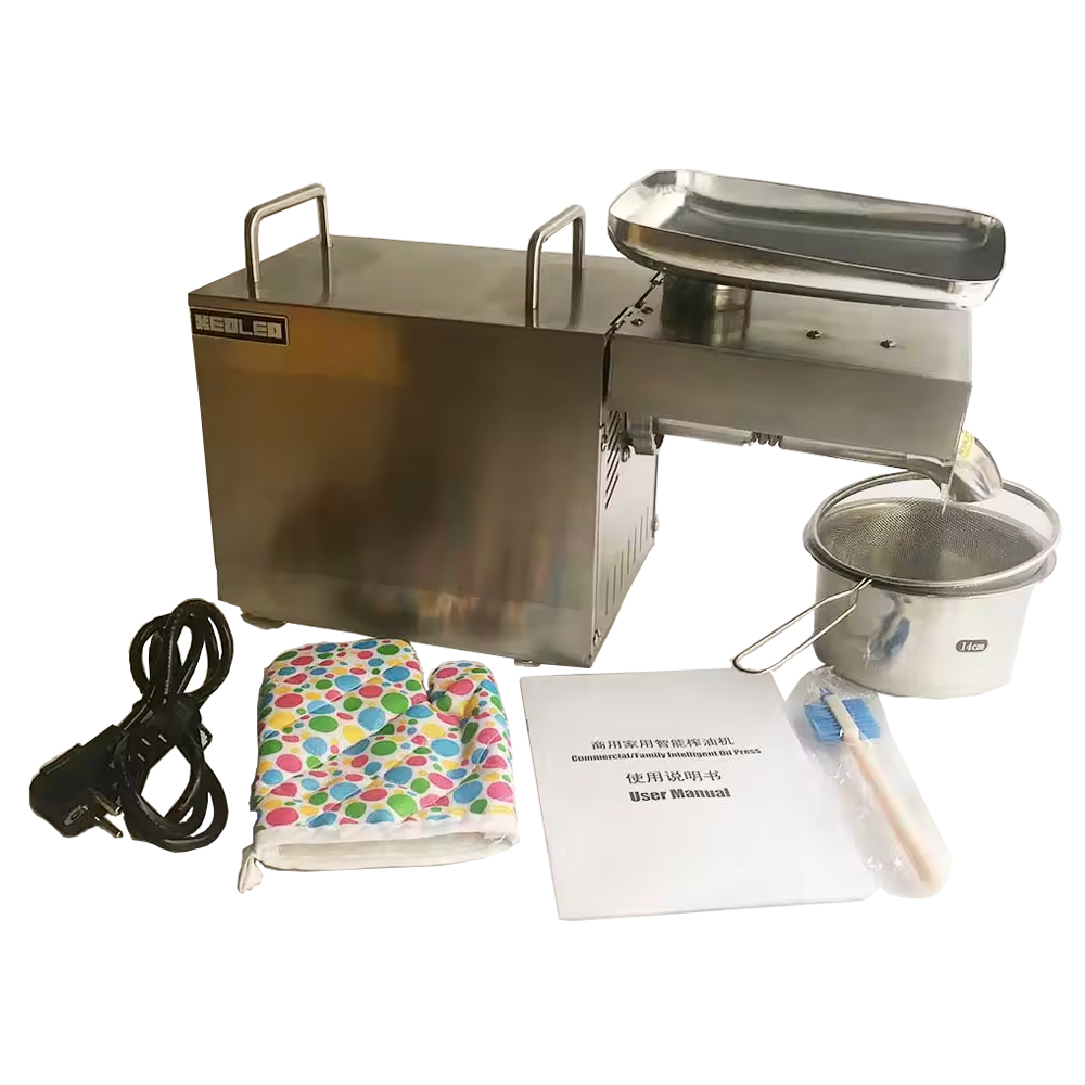 Small Cold Press Oil Machines - Efficient & Durable
