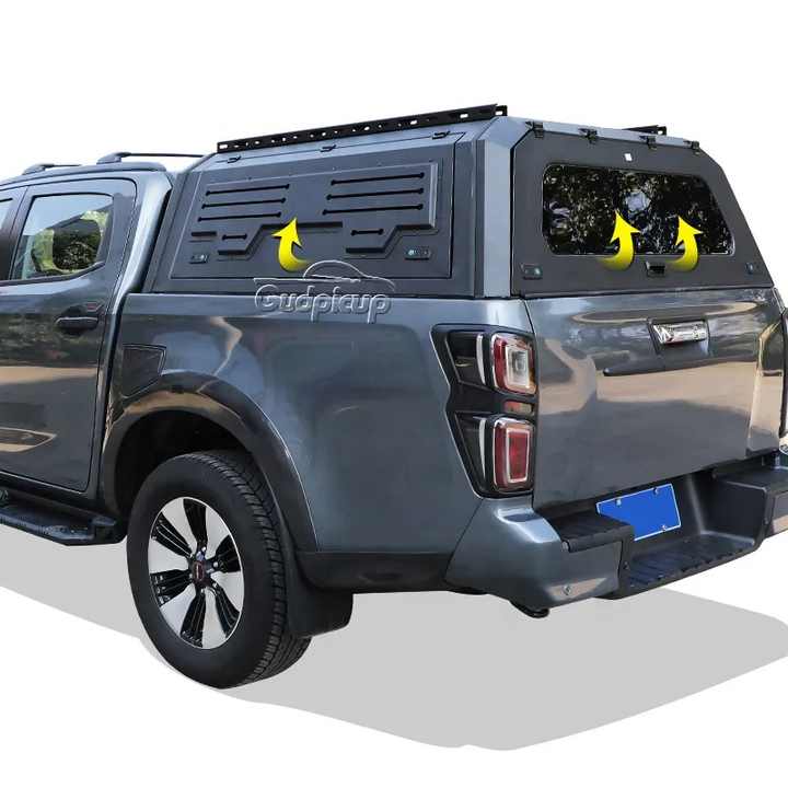 Truck Hardtop Topper Ranger Canopy for Chevrolet Silverado