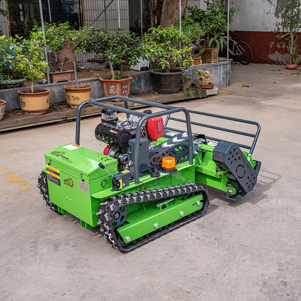 24hp Petrol Gas Custom Colours 100cm Cheap Robotic Remote Control Lawn ...