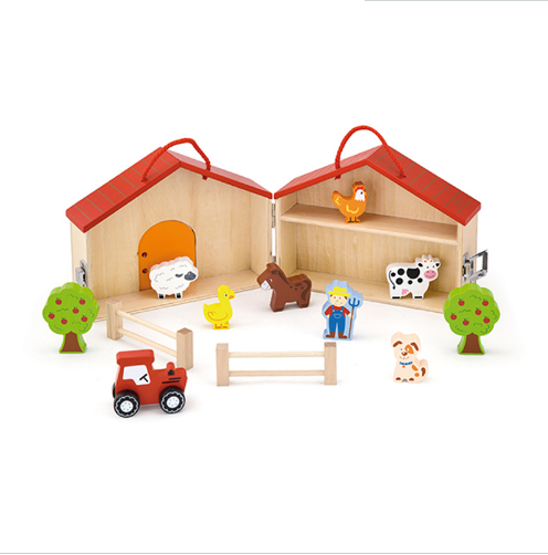 Wholesale Wooden Toy Farm Houses - Fun & Learning for Kids
