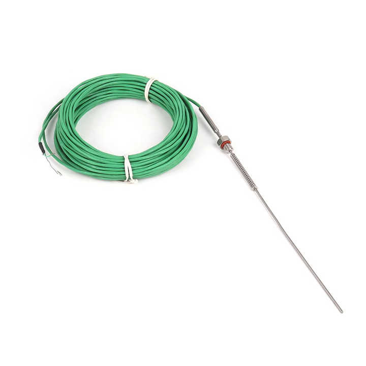 TJDQ industrial stainless steel probe bending High Temperature Sensor ...