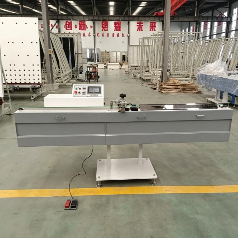 Automatic Butyl Sealant Coating Machine for Insulating Glass Production ...