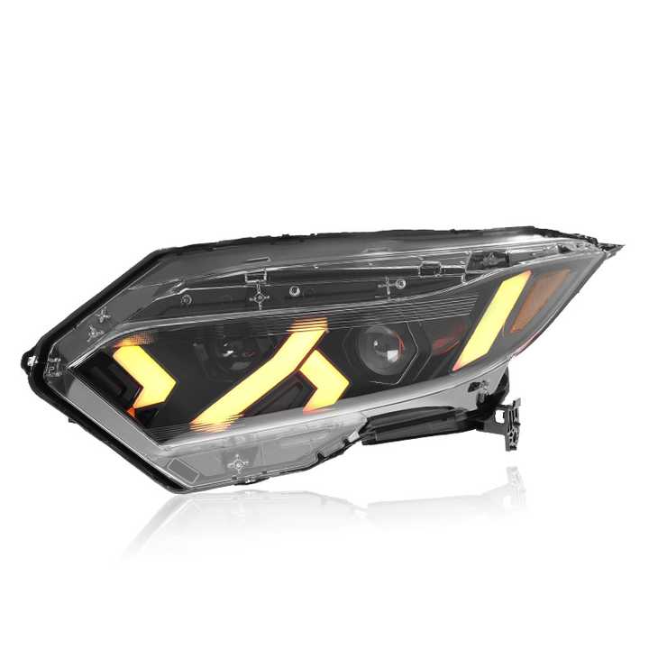 For Honda VEZEL 2019-2022 Modified headlight LED Headlight assembly Car Accessories Auto ...