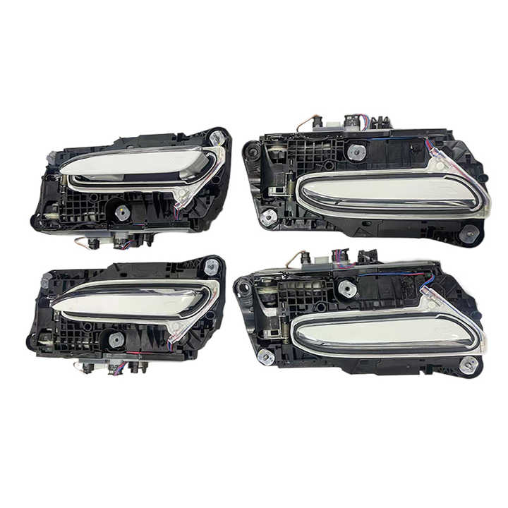 Upgrade W221 Mercedes-Benz S Class with W223 Hidden Door Handle