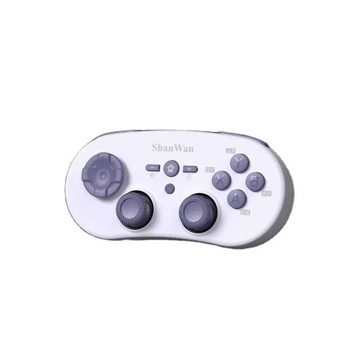 2026 Shanwan Q38 Mini Wireless Game Controller Joypad for Switch OLED ...