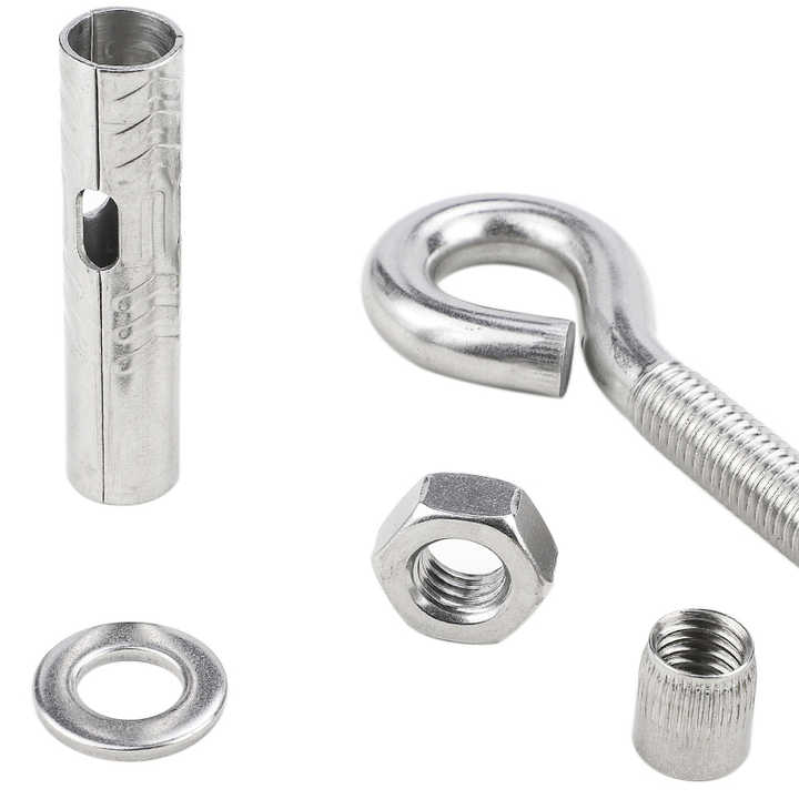 Lifting Round Ring Expansion Bolt Anchor Plain Stainless Steel 304 ...
