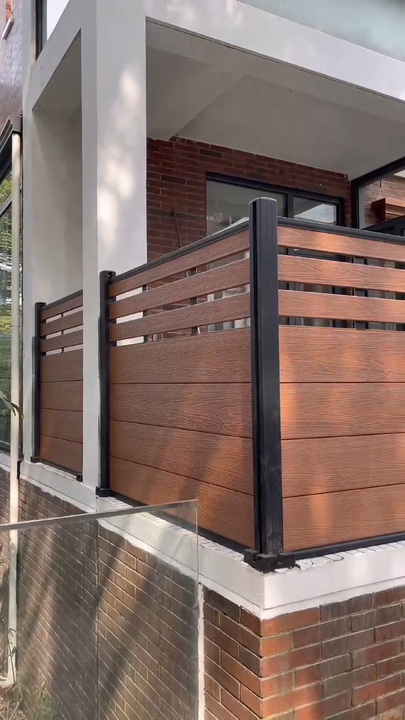 Durable WPC Fence Panels - Perfect for Garden & Security