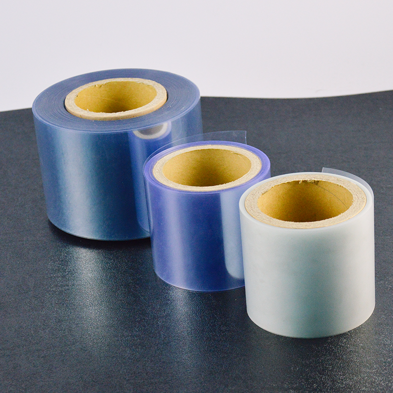 Rigid Transparent PVC Sheet Roll - Ideal for Gift & Craft
