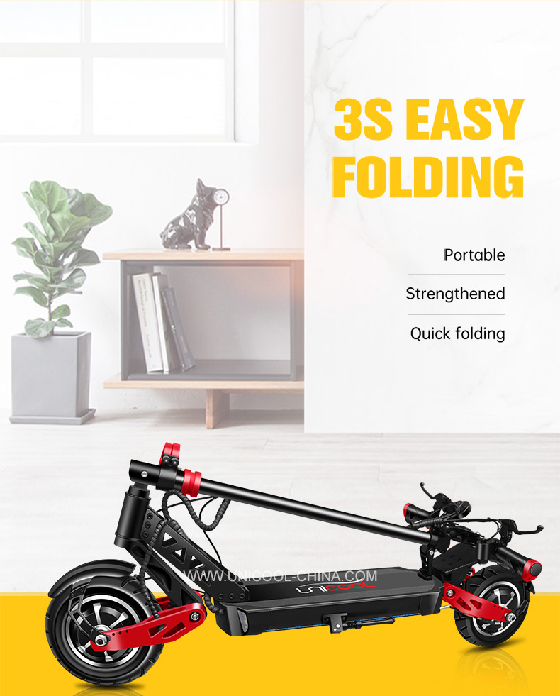 China 2 Wheels VDM 10 Electric Scooter Unicool Manufacturer Hiboy Titan ...