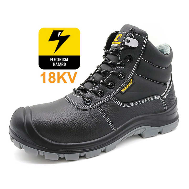 Tiger Master Safety Shoes - Durable, Insulated & Anti-slip