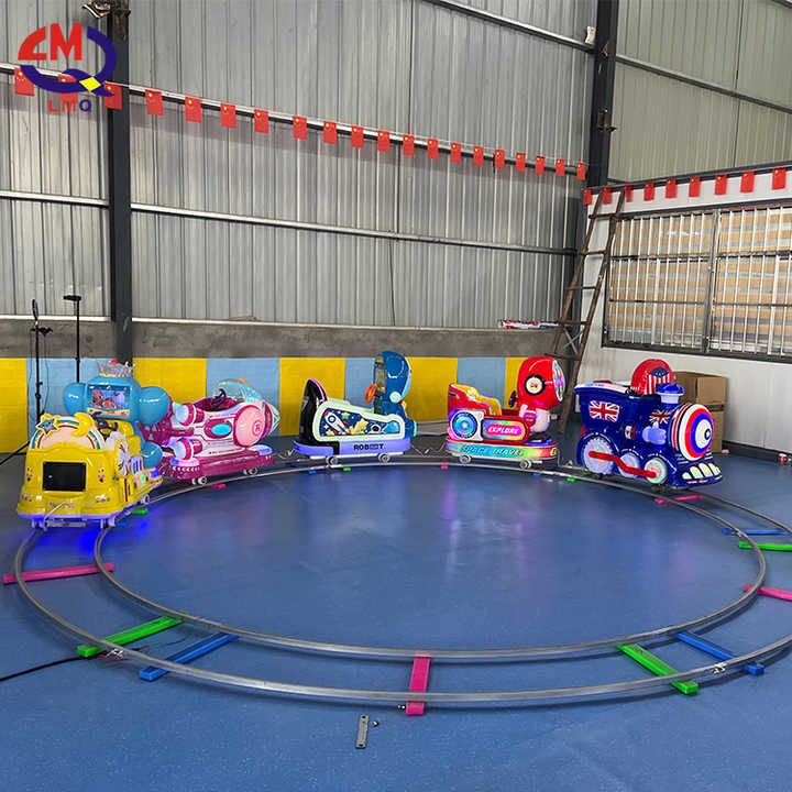 Kids Electric Mini Track Train - Perfect for Amusement Parks