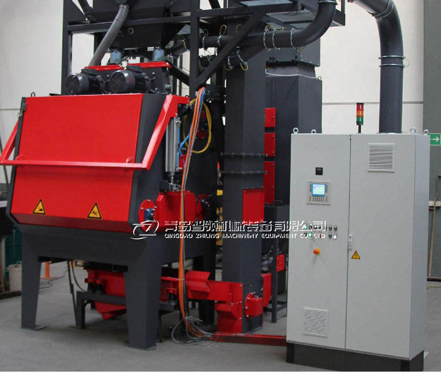 Specialized Shot Blasting Machine for Faucets, Bolts & Hardware ...