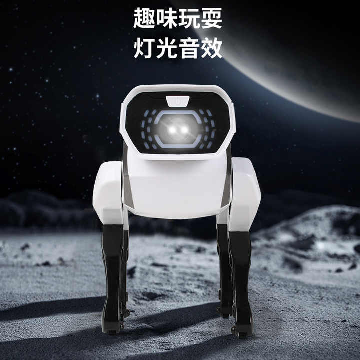 Intelligent Robot Dog - High-Tech Toy with Voice Dialogue