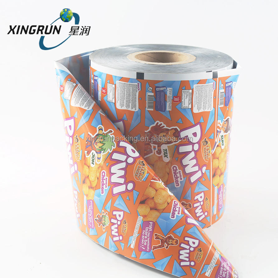 Video Banana Foil - High Barrier Colorful Printing Foil