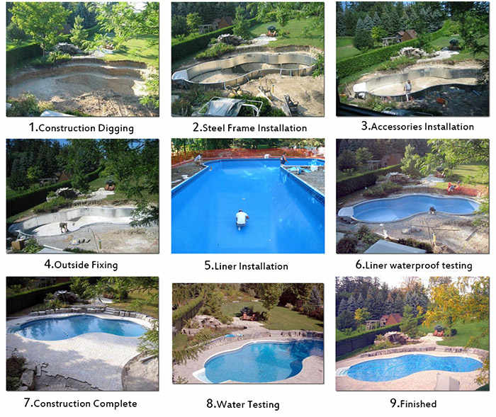 Degaulle Detachable Swimming Pool - Customized Solutions