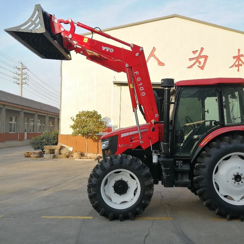 Aqueck Farm Tractor Front End Loader with Stone Bucket/ 4 in 1 Bucket ...