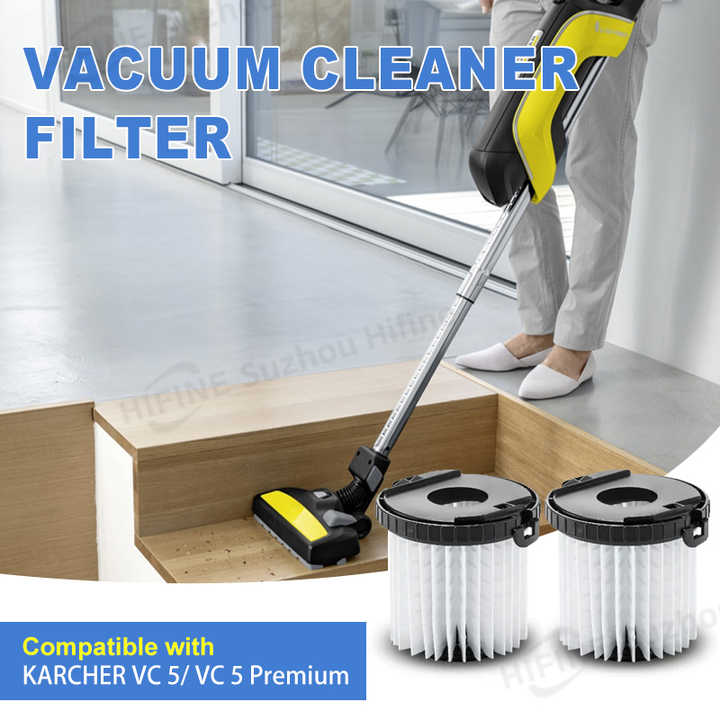 Hifine Replacement High Efficiency Robot Vacuum Cleaner Filter for VC5 ...