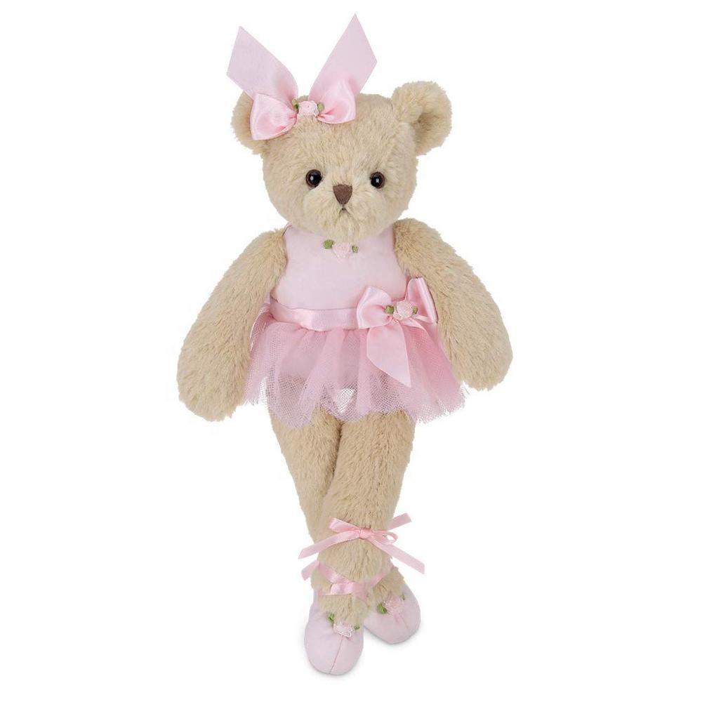 Pink ballerina teddy bear store