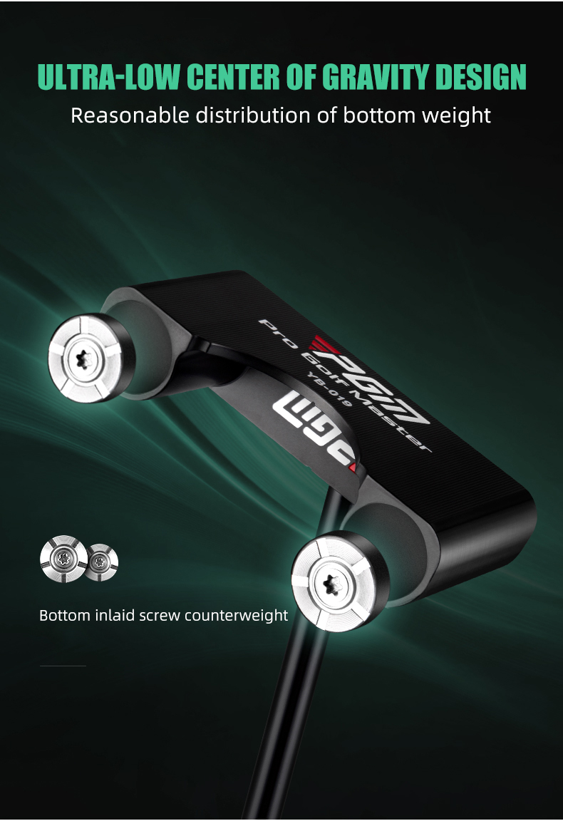 PGM TUG045 wholesale golf stick putter cnc milled standing senior golf putter-企业官网