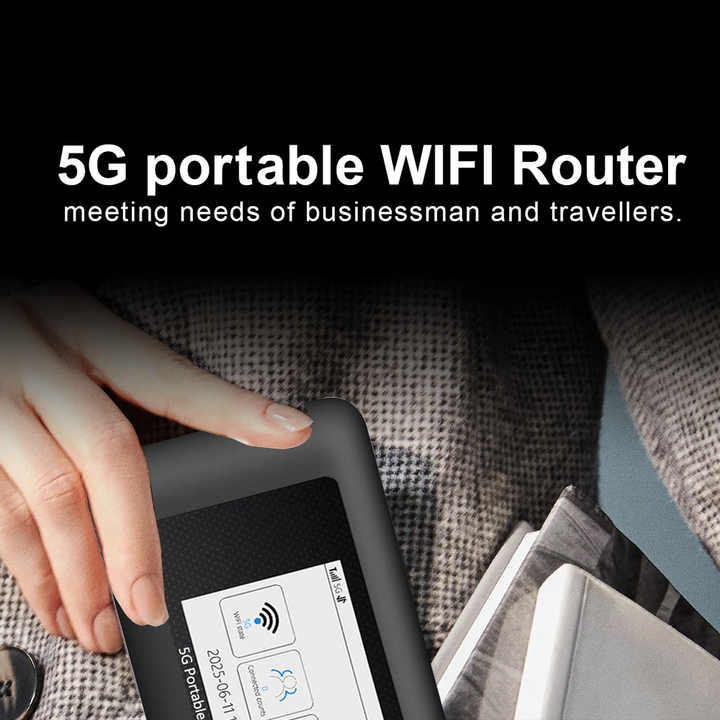 Karbor MF511 Pocket Wifi 5G Router with Sim Card Slot ESIM 5G Router ...