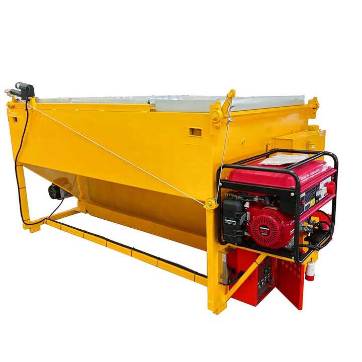 Asphalt Paving Hot Box for Asphalt Mixture Thermal Insulation ...