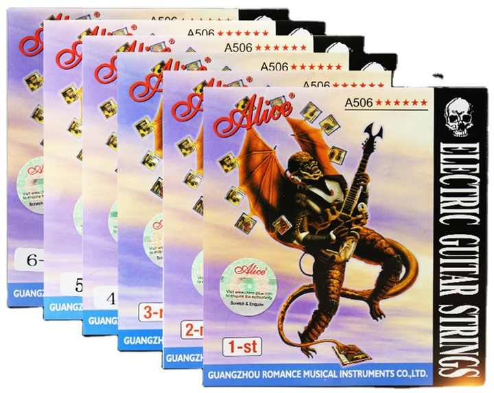 Wholesale Alice Steel Wire String Electric Guitar Strings