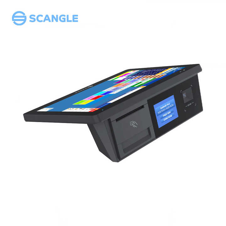 Scangle V10 All in One POS System for Restaurant Ordering with 58mm ...