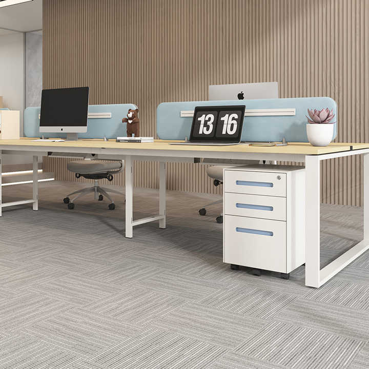 Office Furniture Modern Modular Office Desk 2 4 6 Person Office ...