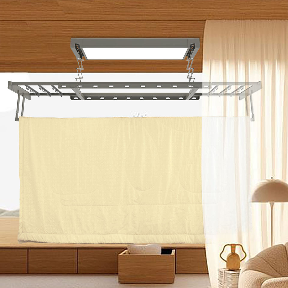 Factory Direct LED Lighting Heating Drying Rack with Remote Control ...
