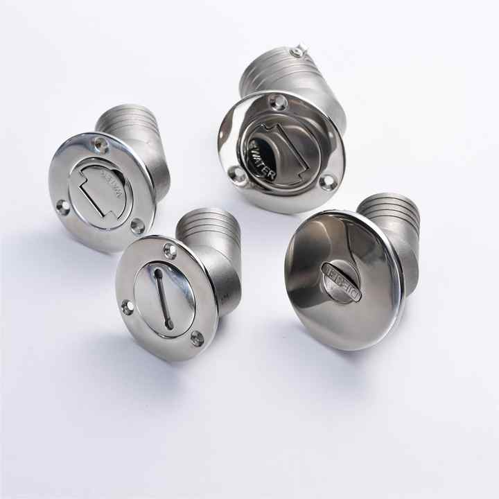316 Stainless Steel Marine Boat Tank Fuel Anti-rust Deck Fill Cast ...