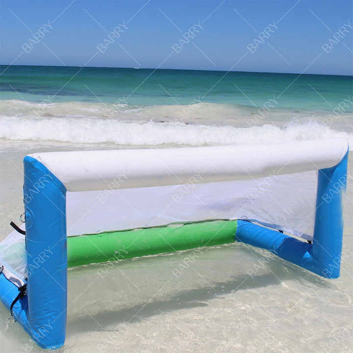 New Design Inflatable Water Game SUP Inflatable Water Polo Soccer Field ...
