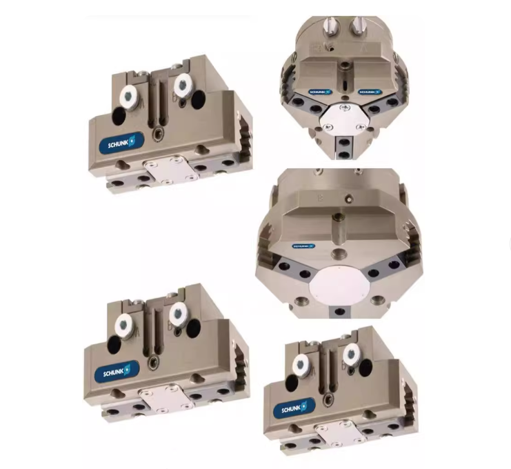 German SCHUNK Mechanical Arm Cylinder PGN-plus-P 100-1-IS-V PGN-PLUS ...