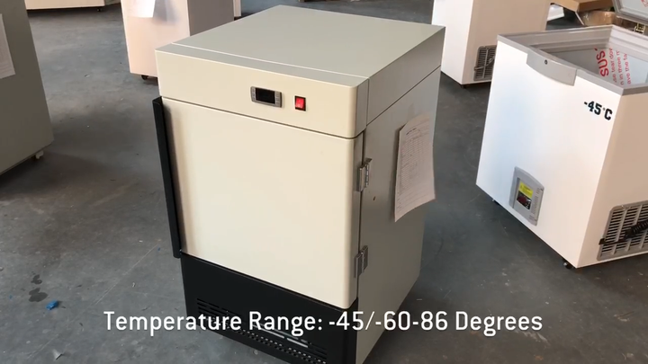 -60 Degrees Ultra Low Temperature Upright Medical Freezer - Buy Low ...