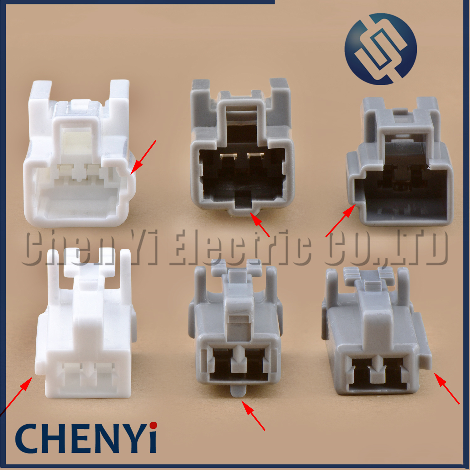 Verified Supplier Toyota Connector 90980 Waterproof 2-Pin Connector ...