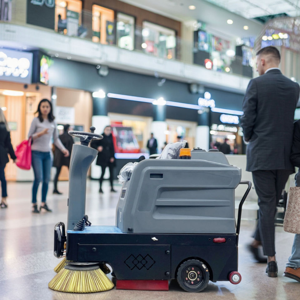 Heavy-duty Eco-friendly Commercial Sweeper Road Cleaning Equipment ...