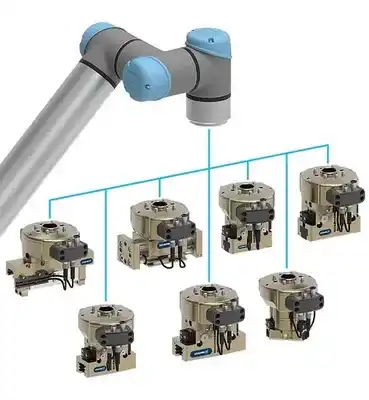UR16e 6 Axis Arm Collaborative Robot CNC 3C PCB Machine for Picking Placing Solutions Production ...