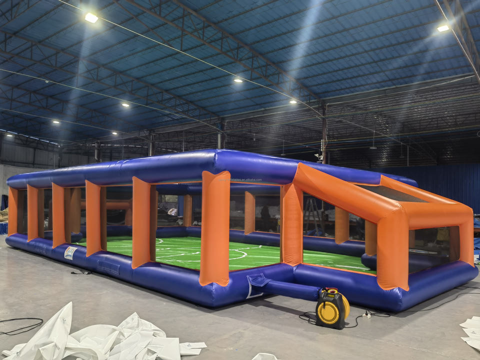 Inflatable Soccer Pitch - Fun for All Ages