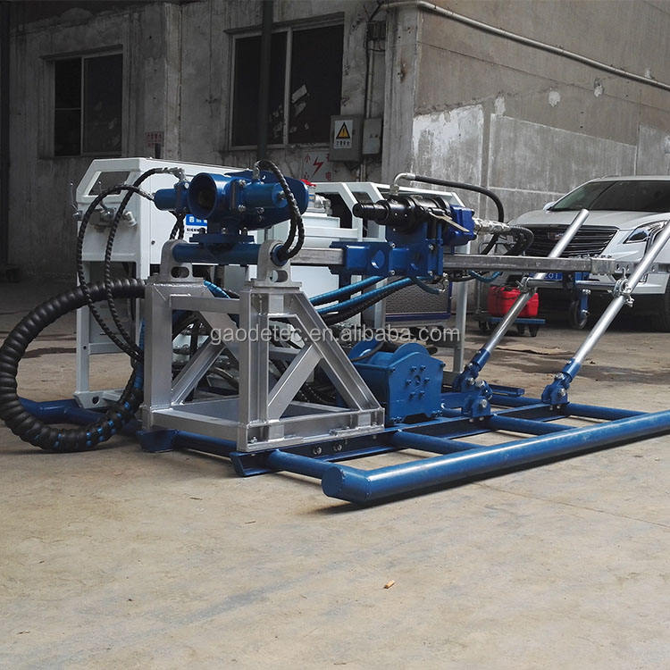 Portable Hydraulic Hard Rock Rotary Core Drilling Rig Spt Accessories ...