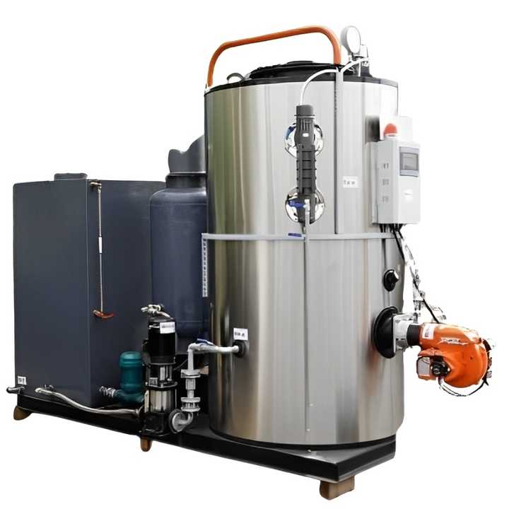 500 kg Steam Boiler Efficiency Industrial Pure Gas Oil Steam Generator ...