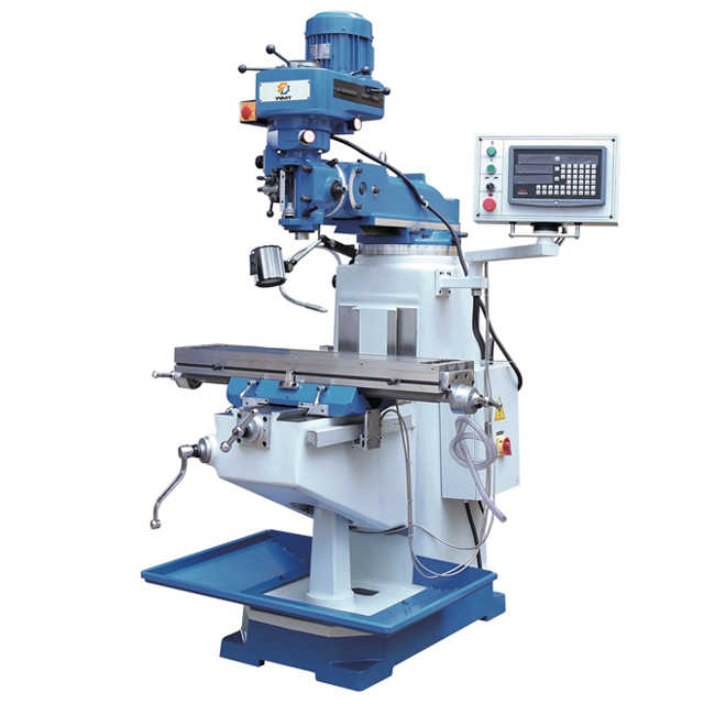 Universal Vertical Milling Machine