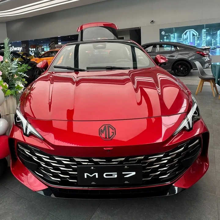 2024 재고 SAIC MG7 궁극의 가스 자동차 수출 싼 중국 차량 mg 7 가솔린 자동차| Alibaba.com