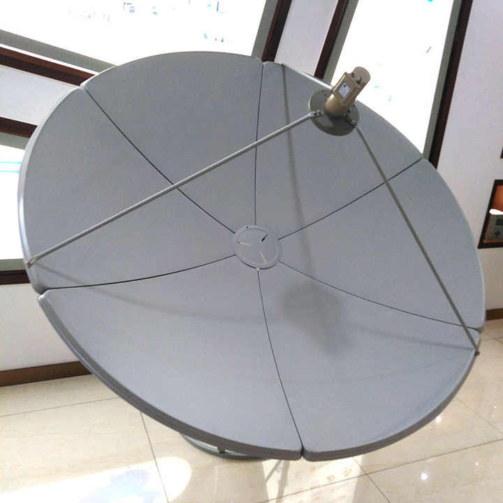C Band Satellite Dish Antenna High Gain 6ft 8ft 1.8/2.1/2.4/3/3.7m ...
